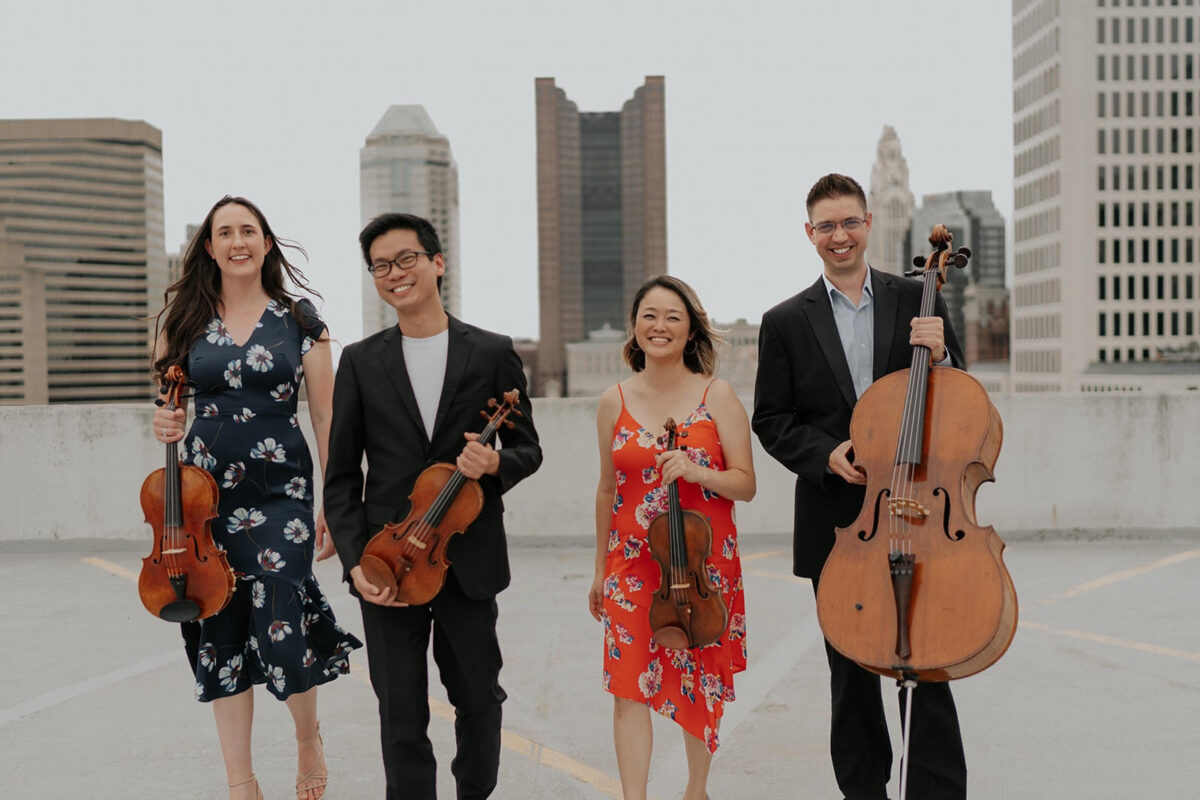 Mother's Day Concert: Cap City Quartet | Franklin Park Conservatory and ...