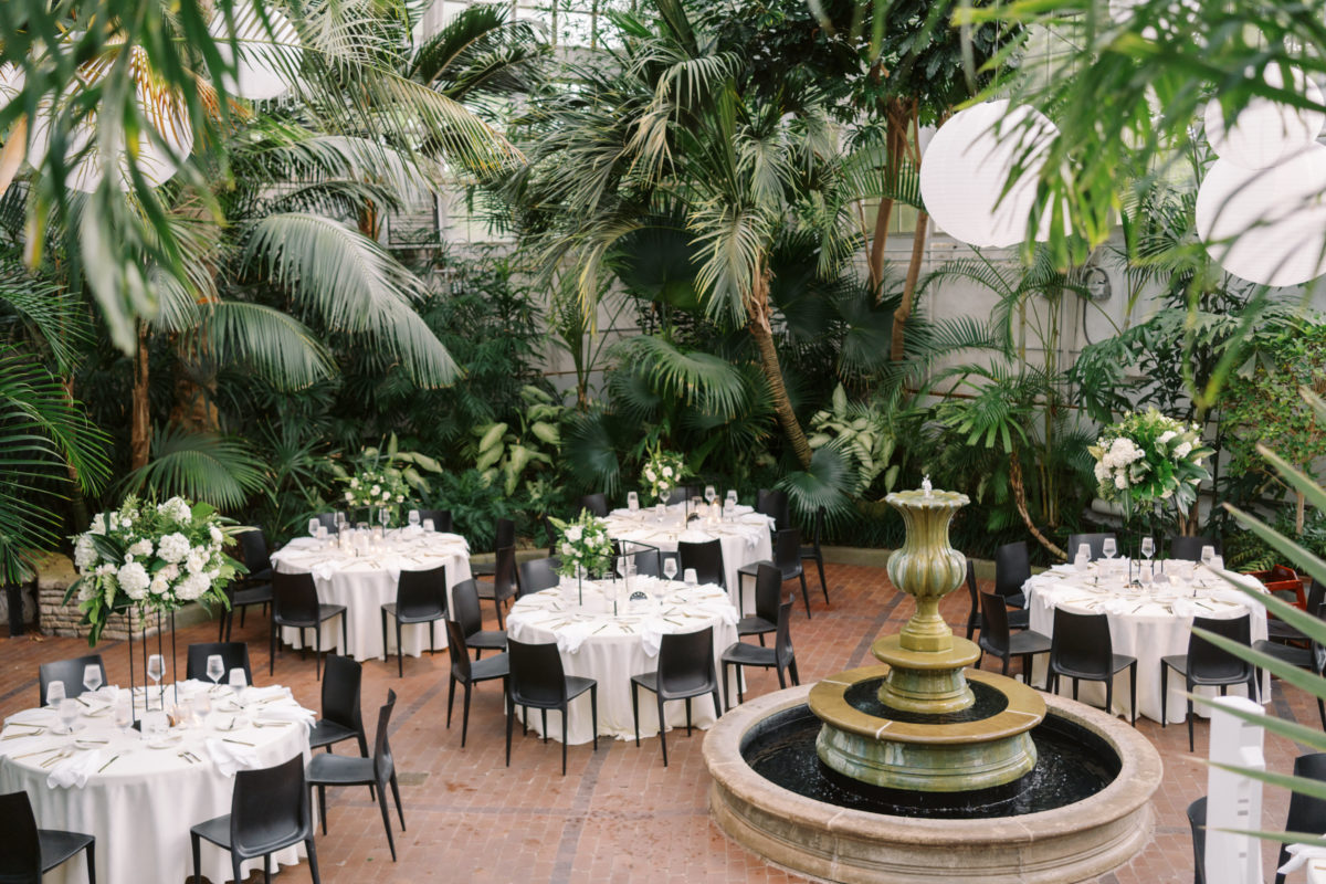 John F. Wolfe Palm House | Franklin Park Conservatory and Botanical ...