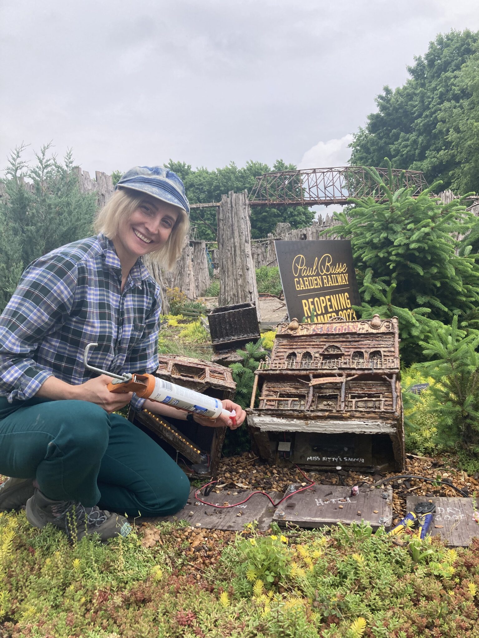 Summertime Magic and Whimsy Await at the Paul Busse Garden Railway ...