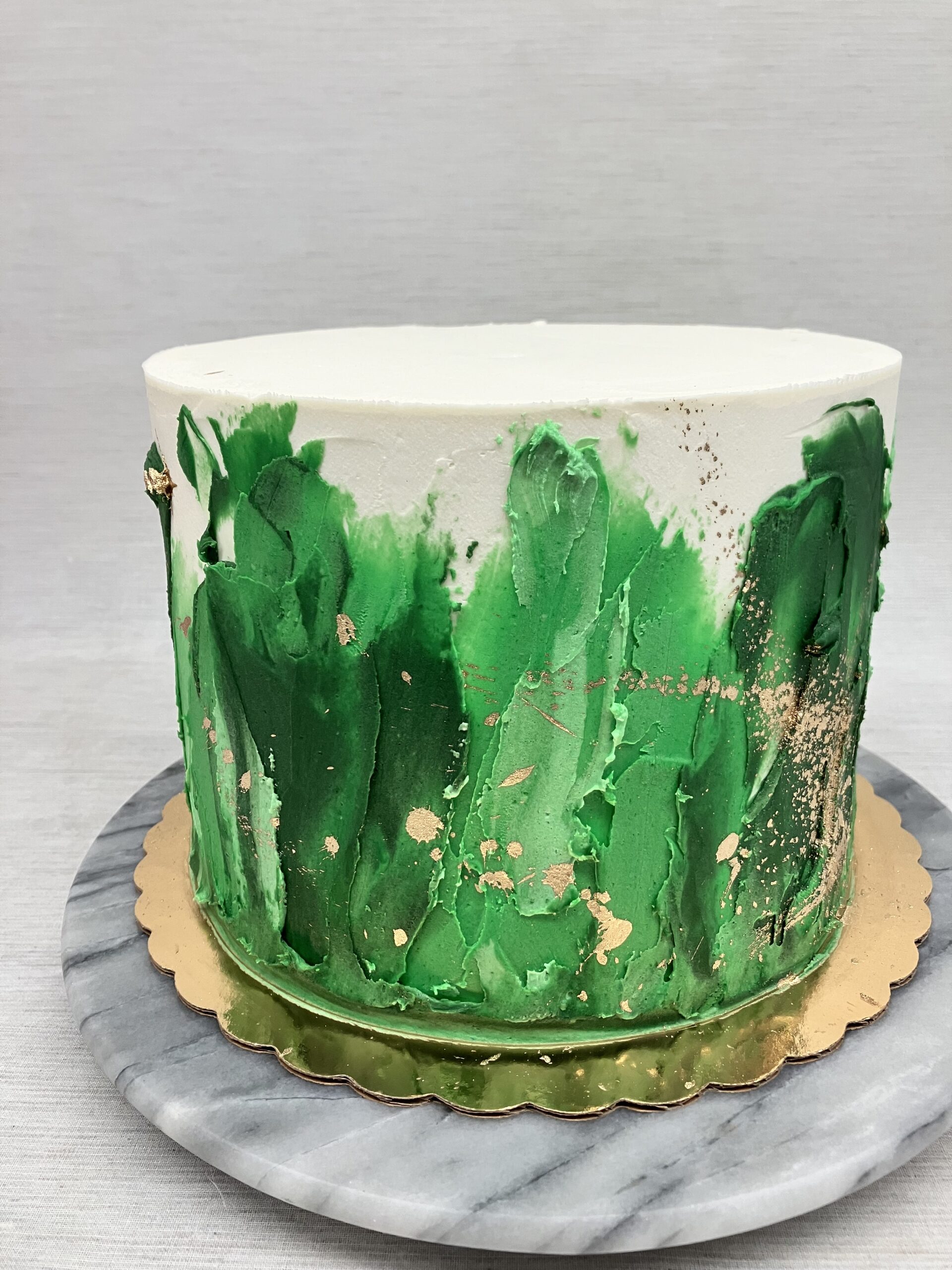 Cake Decorating: Pallet Knife Technique | Franklin Park Conservatory ...