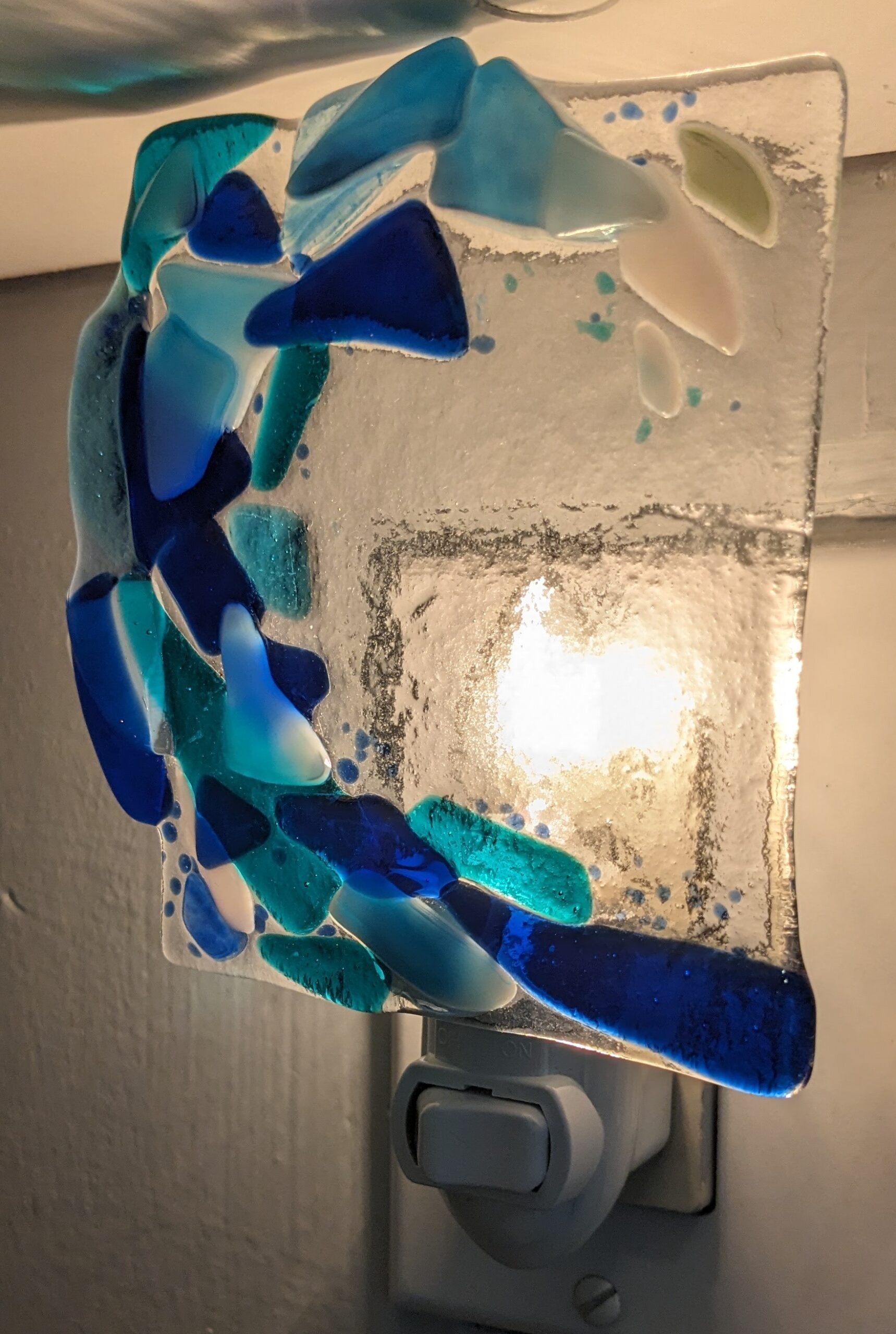 Fused Glass Night Light | Franklin Park Conservatory and Botanical ...