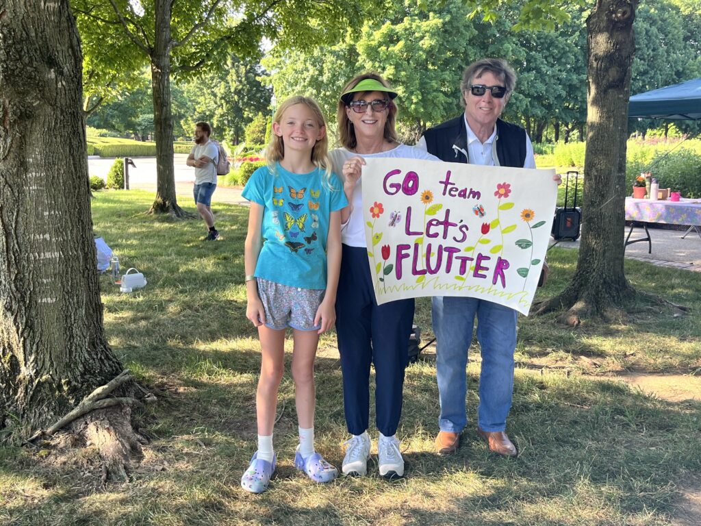 The Inaugural Flutter Run 5k Honors Nature, Community and Pollinators ...