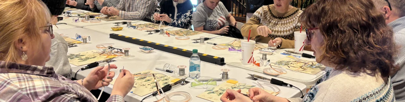 Stained Glass: Light Up Lightning Bug | Franklin Park Conservatory and ...