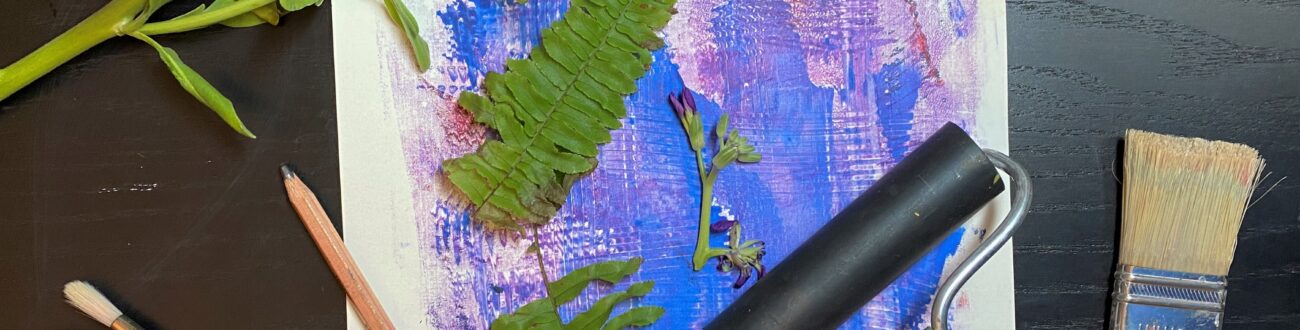 Nature Printmaking | Franklin Park Conservatory and Botanical ...