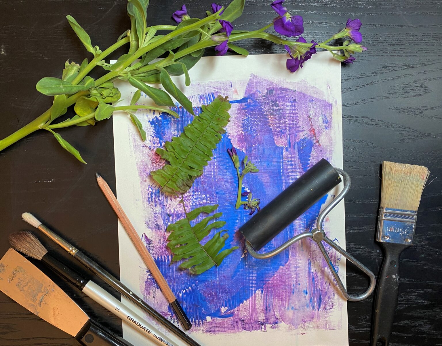 Nature Printmaking | Franklin Park Conservatory and Botanical ...