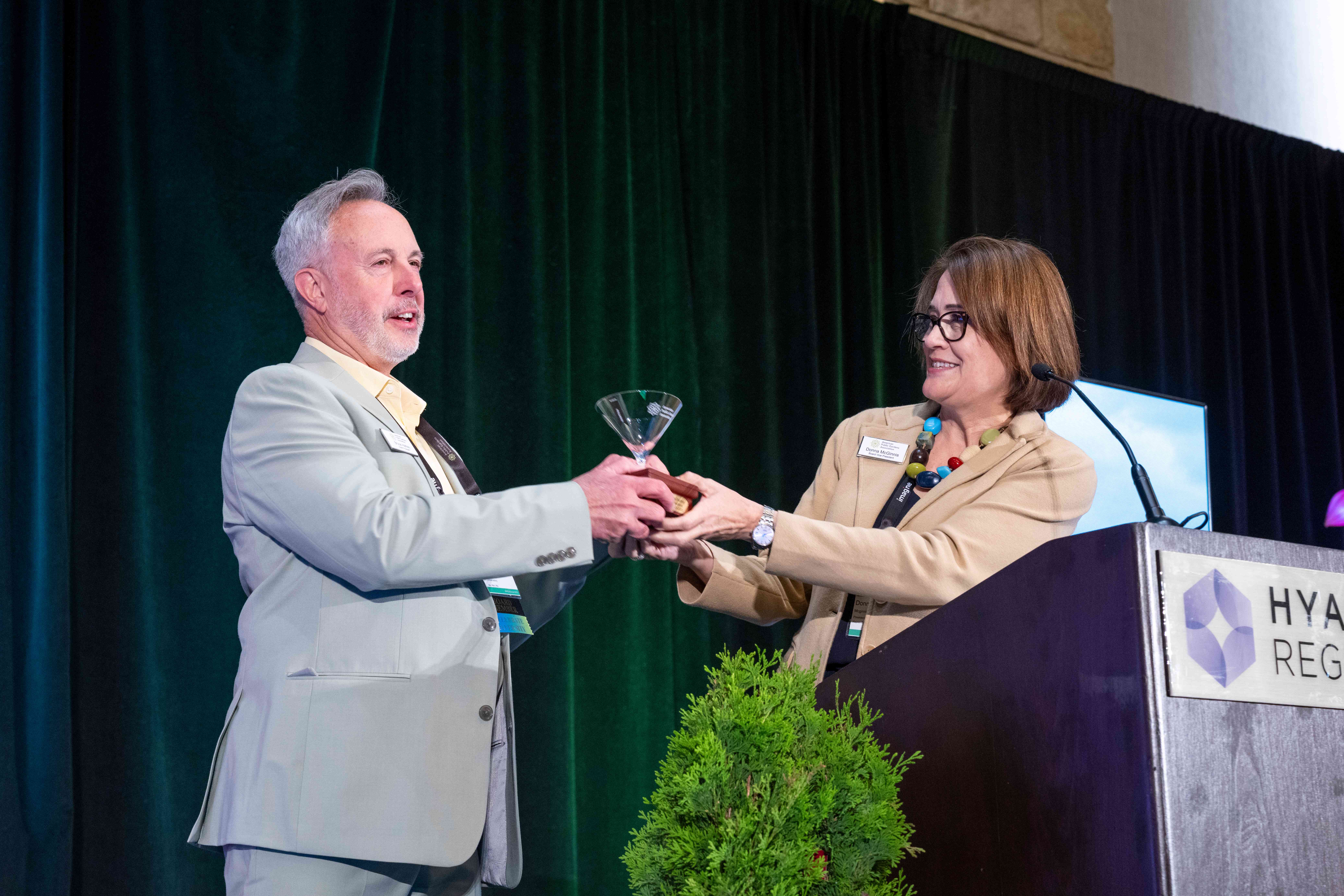 Congratulations to Bruce on His Service as APGA President! | Franklin Park Conservatory and ...