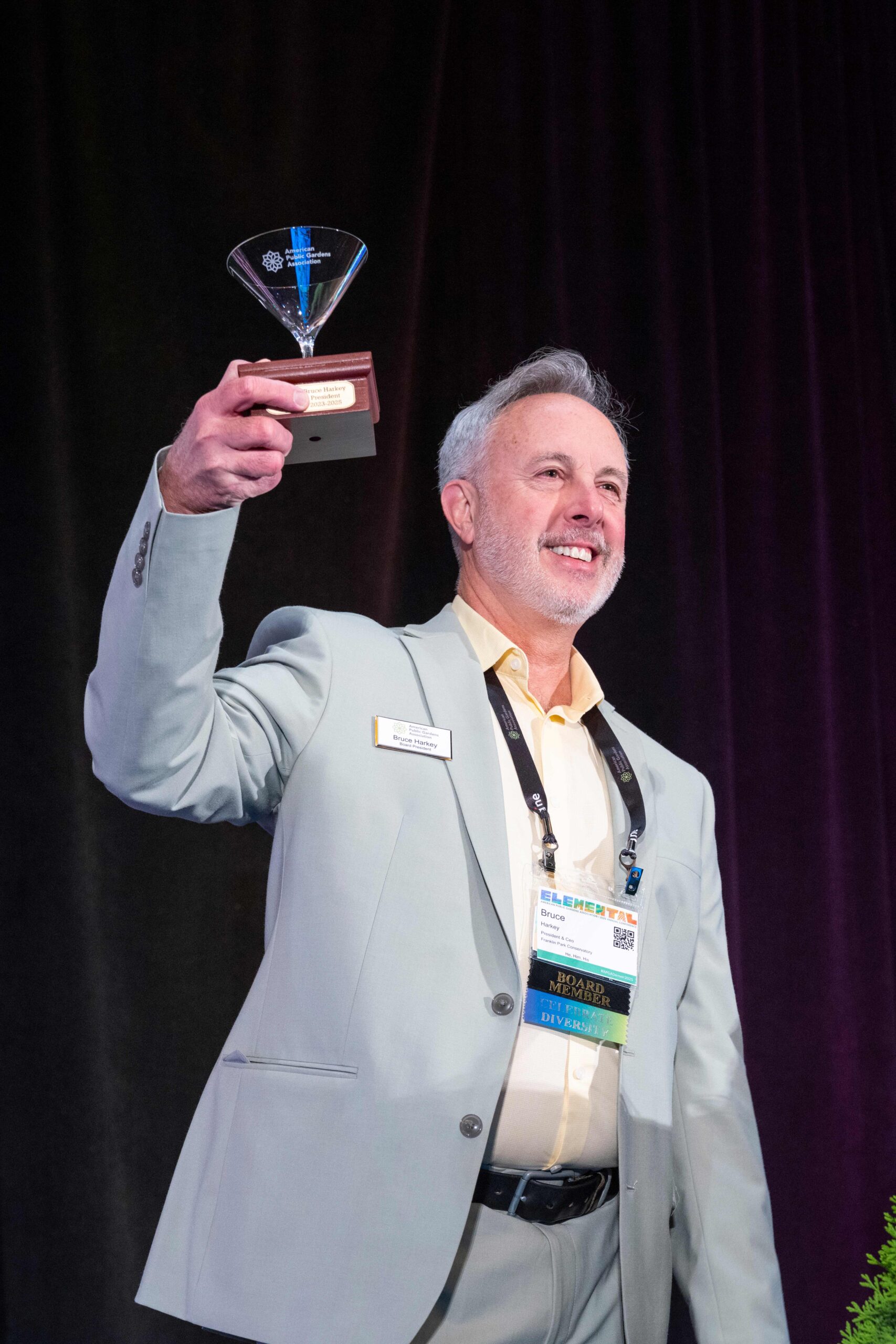 Congratulations to Bruce on His Service as APGA President! | Franklin ...