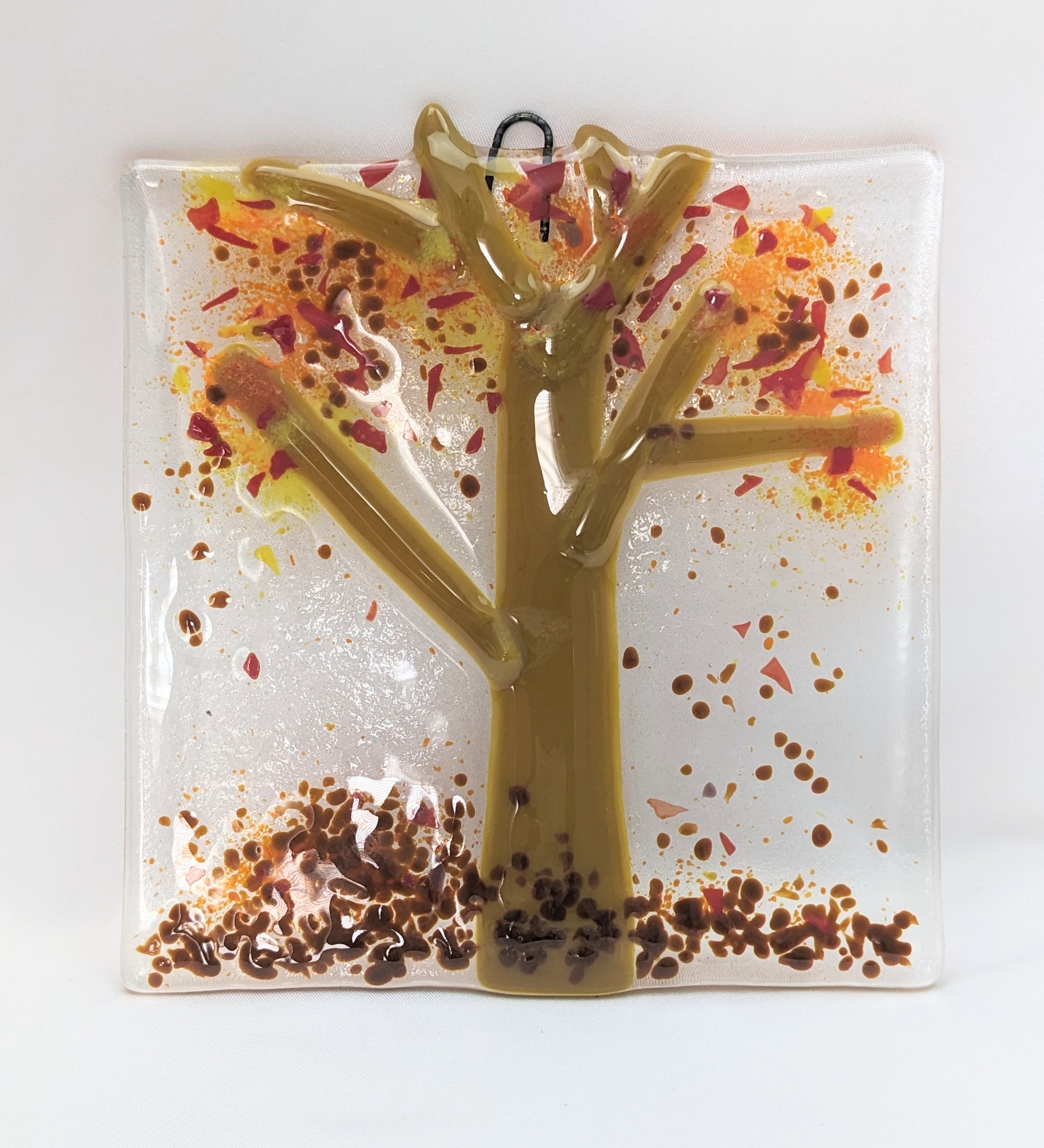 Autumn Fused Glass Suncatcher | Franklin Park Conservatory and ...