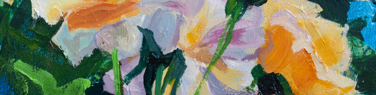 Expressive Flowers in Acrylic Painting | Franklin Park Conservatory and ...